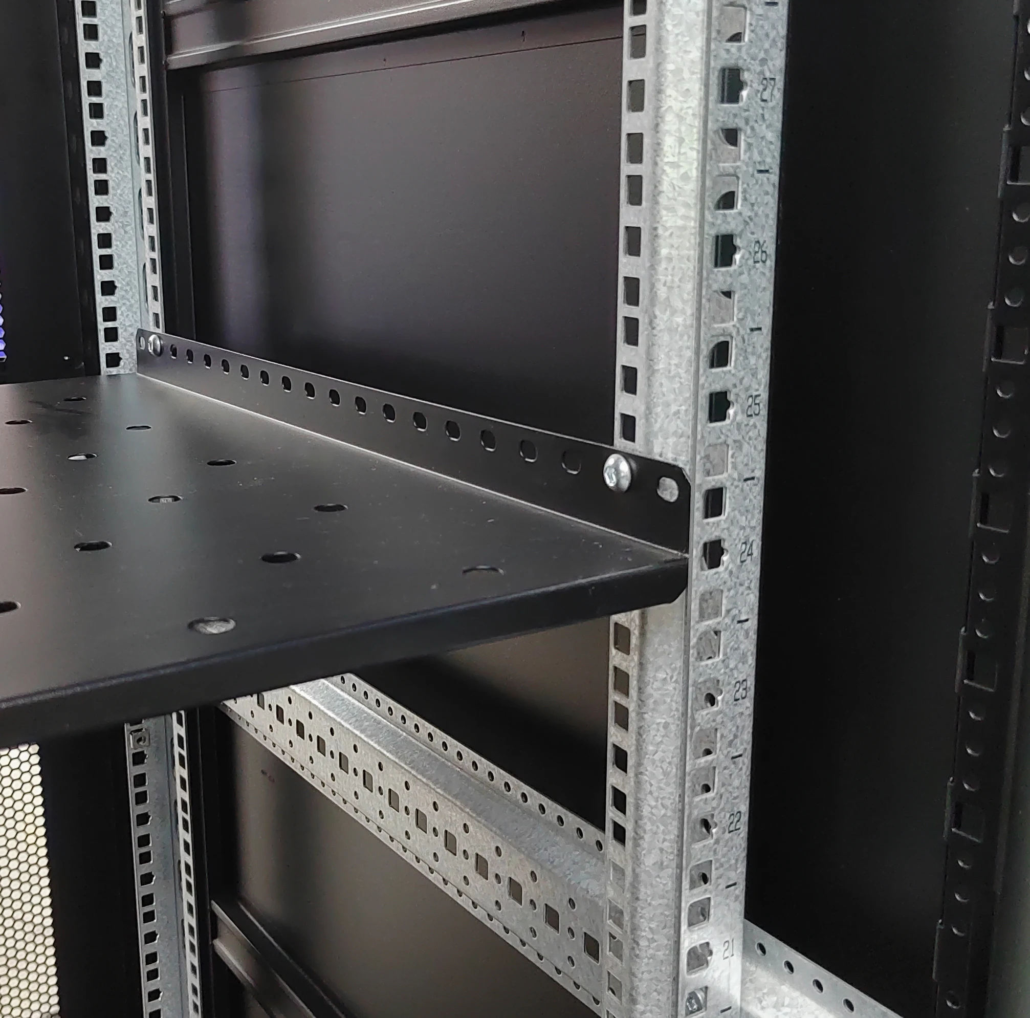 Cheap Price Floor Standing 12u 22u Server Racks Cabinets Smart Lock ...