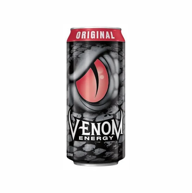 Venom Edition Venom 250ml - Energy Drink / 28 Black Sour Energy Drink ...