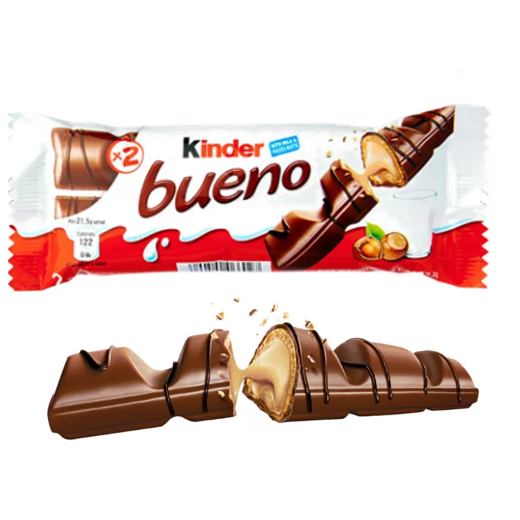 Kinder Bueno Smart Shopping: Secure Kinder Bueno White Chocolate Bars ...