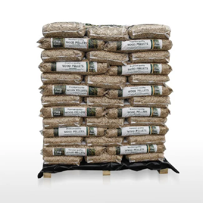 Pellets Holz Pellet 15kg Abete Bianco 6 Mm Europa Di Legn Pro Stufe Ein ...