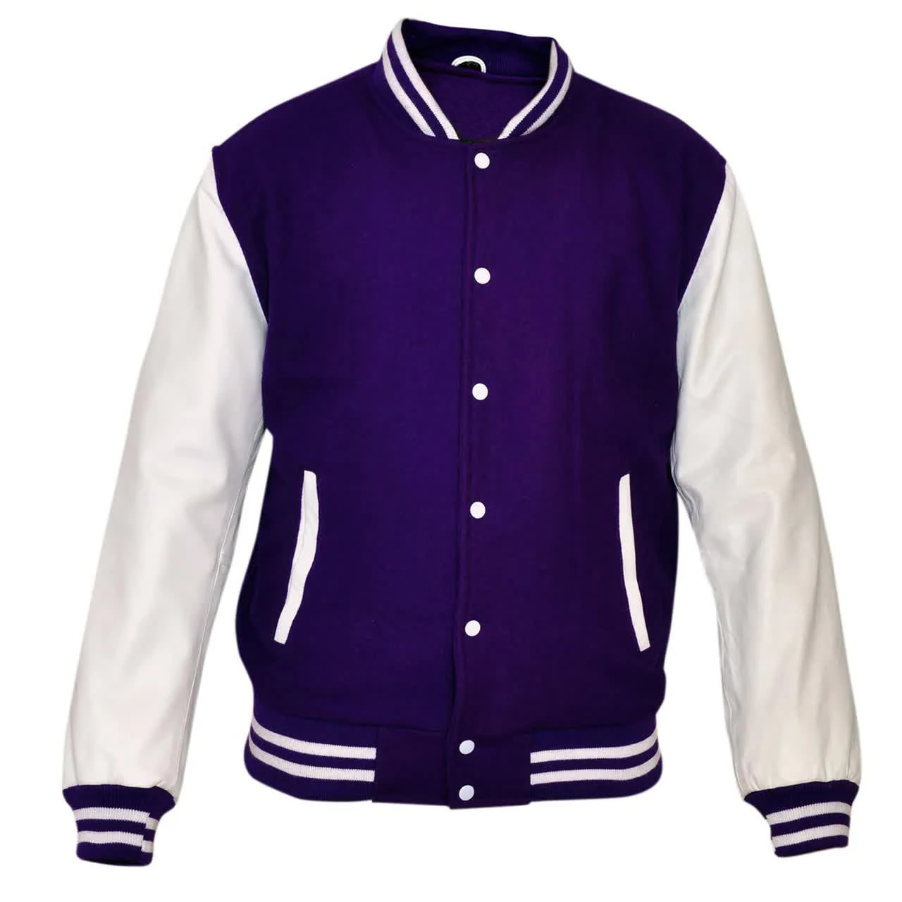 Custom varsity jacket plus size men's jackets letterman team sports ...