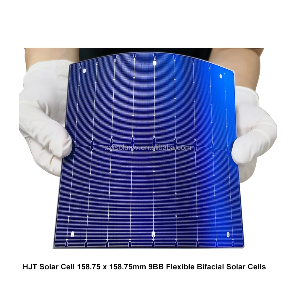 5BB 4BB 3BB Solar Cell 156x156 Monocrystalline Silicon 5W 20.6%