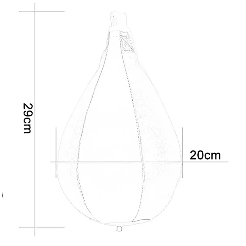 Boxing Speed Ball Custom Private Logo Leather Fairtex Speed Ball ...