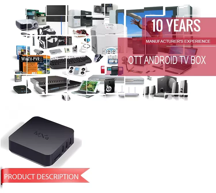 OTT Android TV BOX - High Performance & Dual OS Support