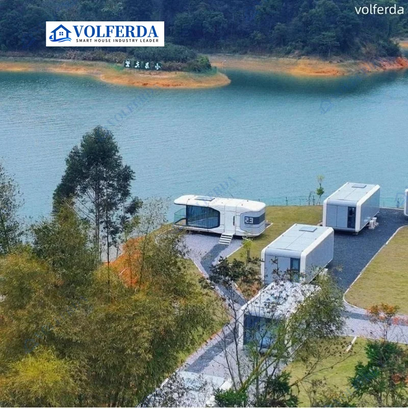 Volferda E5 - Modern Space Capsule for Hotels & Homes