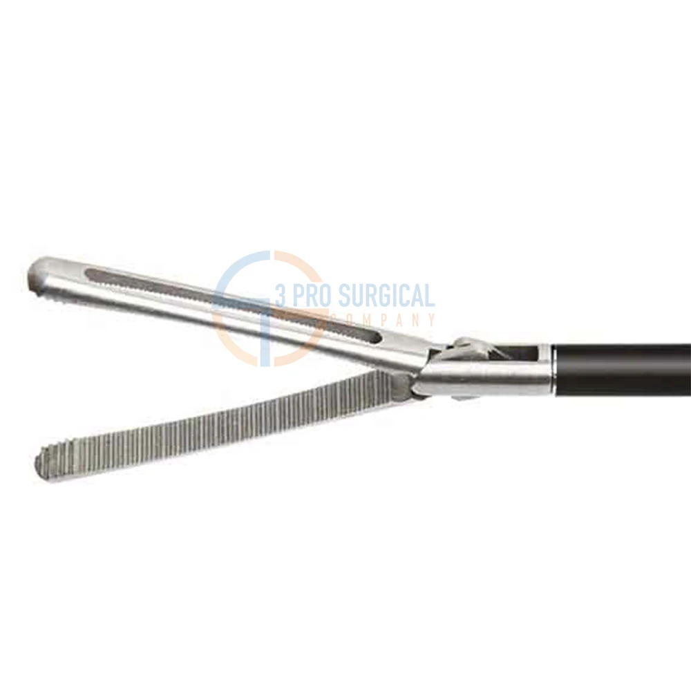 3pro Laparoscopy Surgical Dorsey Intestinal Forceps Fenestrated Jaw 5mm ...