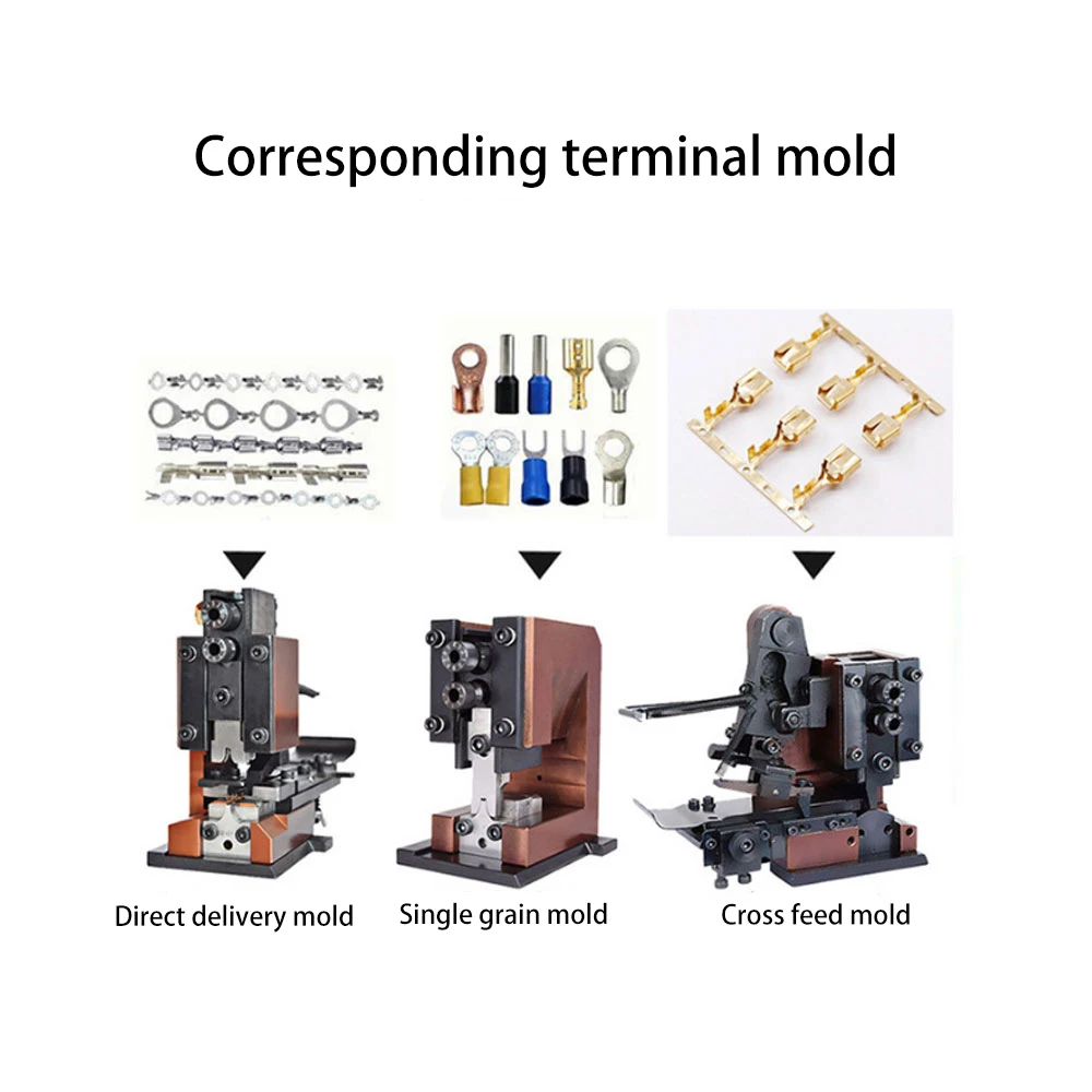 Sr-4410 Terminal Applicator Mold Die Otp Mold Horizontal And Vertical ...