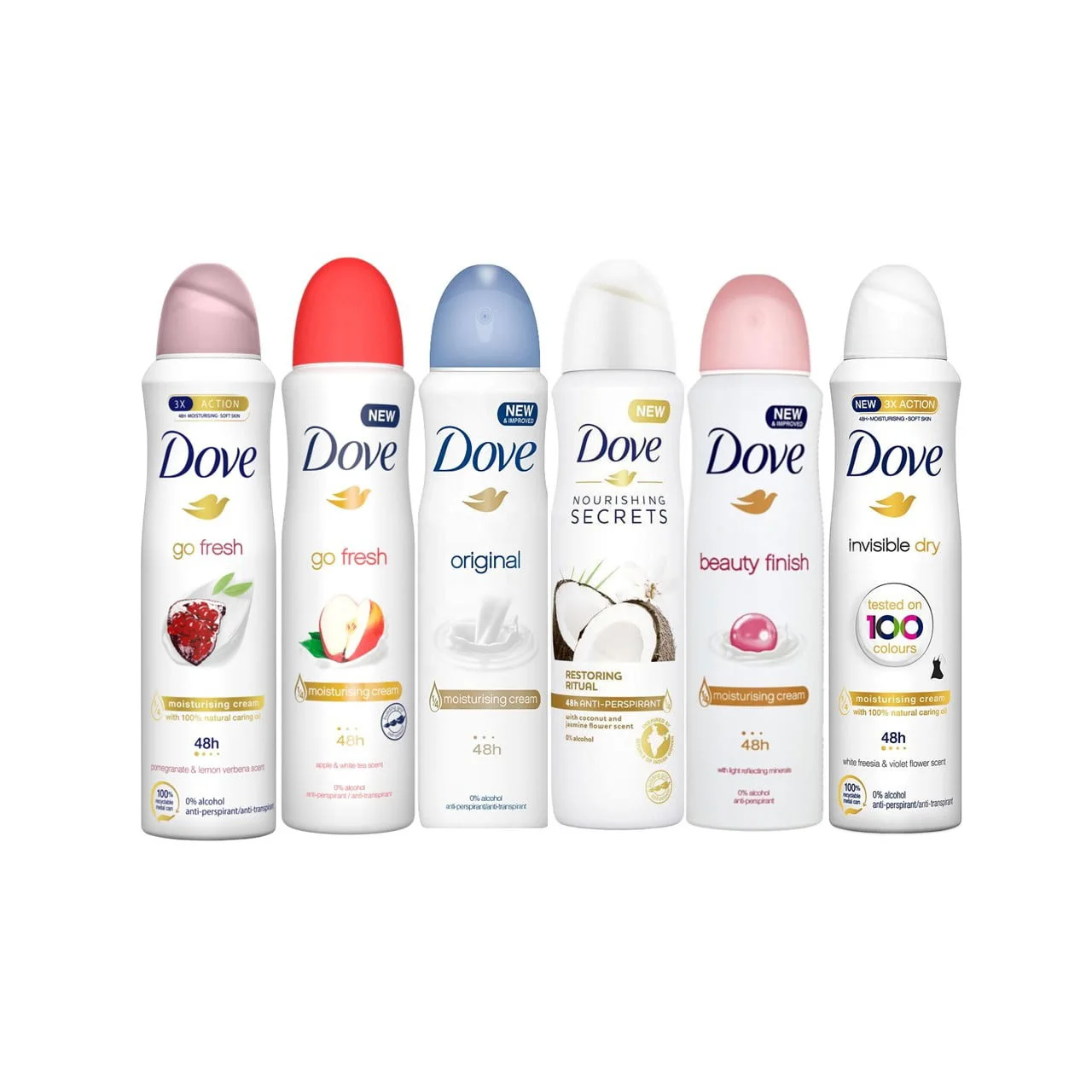 Dove Spray Antiperspirant Deodorant 150ml - Buy Original Antiperspirant ...