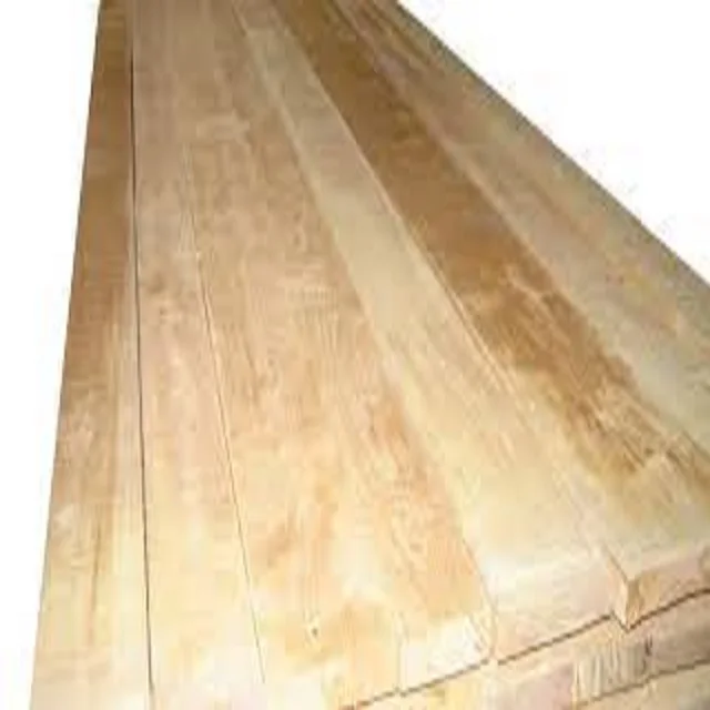 Sawn Spruce Paulownia Wood Board / Edge Pine Lumber / European Softwood ...