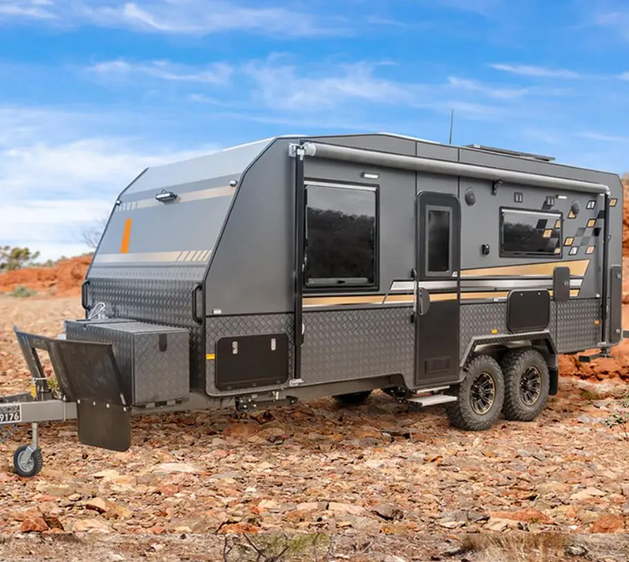 Caravan Australian Standards RV Camping Trailer for Sale