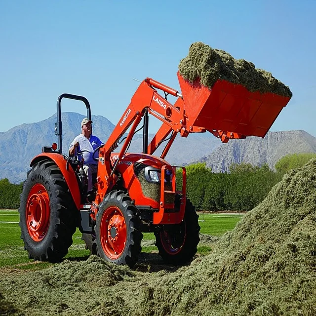 Hot Sale Agricultural Mini Tractor Trailer/mini Tractor With Front ...