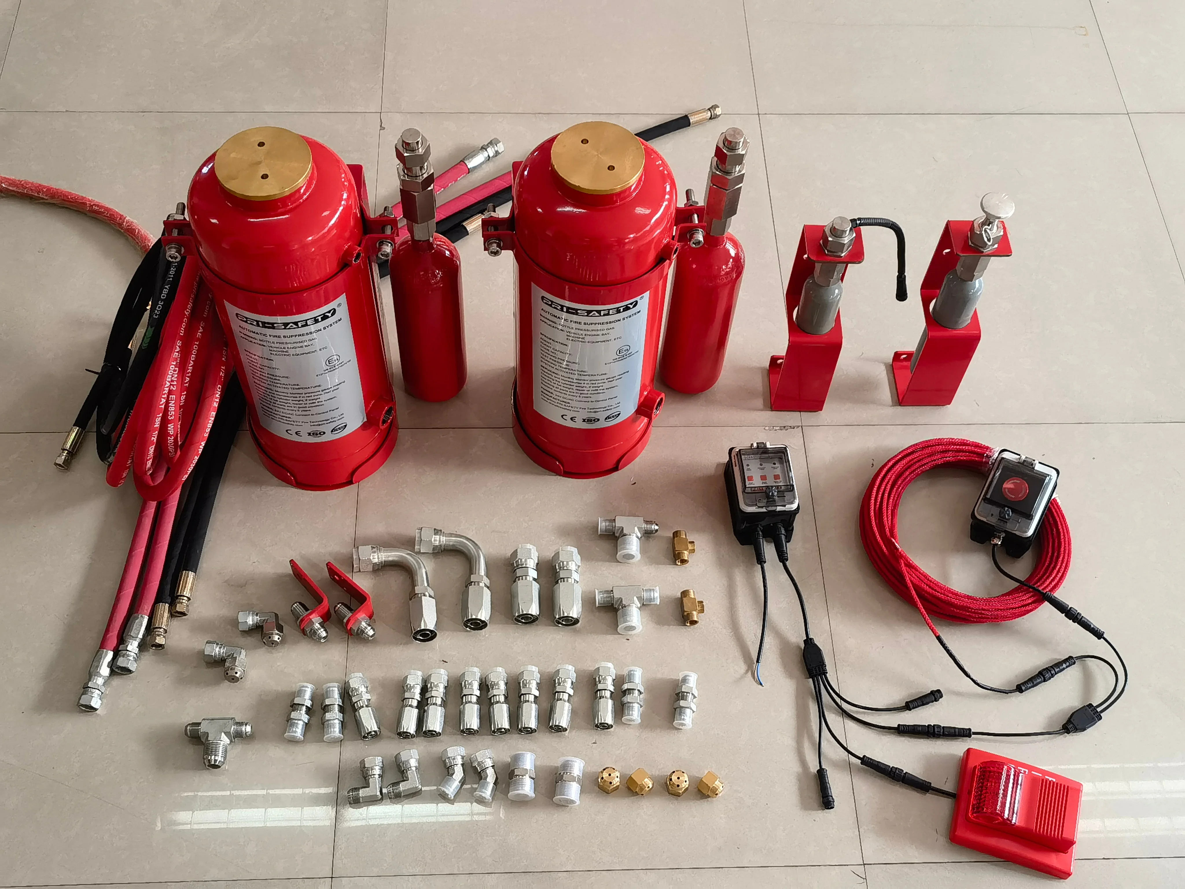 Auto/Vehicle Fire Suppression System Automatic Fire Suppression for ...