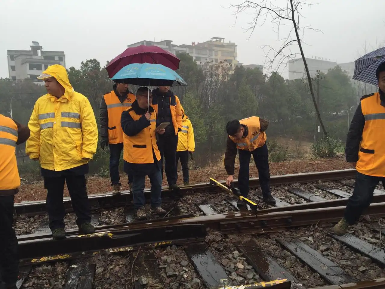 Digital Switch Track Gauge For Turnout Track Gauge Level Measuring ...