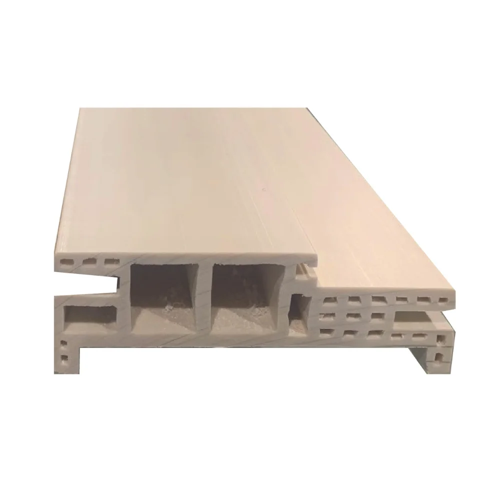 Waterproof Interior Decorative Door Frame Wpc Door Frame K100/k125/k200 ...
