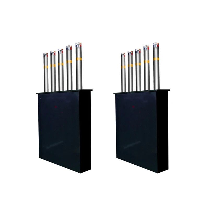 Fully automatic hydraulic lifting column guardrail rising bollard ...