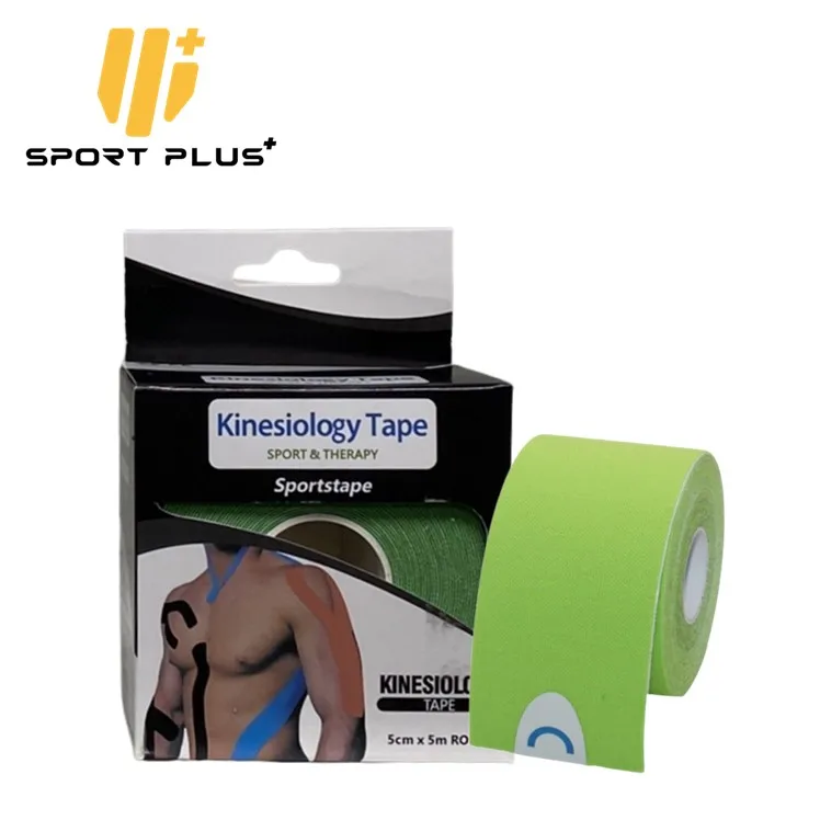 Customized Muscle Elastic Athletic Colorful Sports Tape - Buy Athletic ...