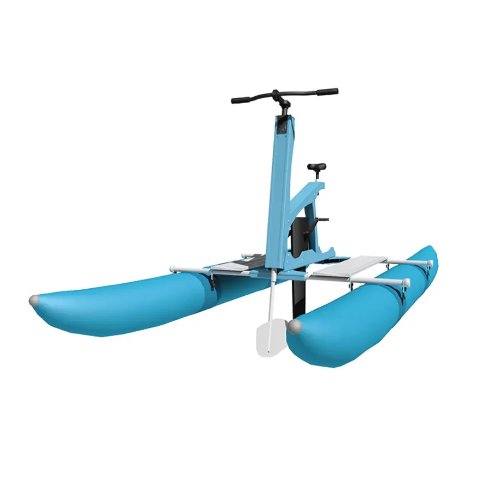 Inflatable Water Bikes - Custom Hydrofoil Floating Bikes