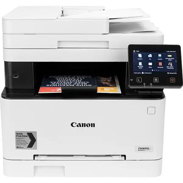 New high Productivity MF645Cx Imageclass 4-in-1 Colour Multifunction ...
