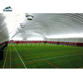 Big Inflatable Football Field Air Dome Tent Sport Tent - Buy Inflatable ...