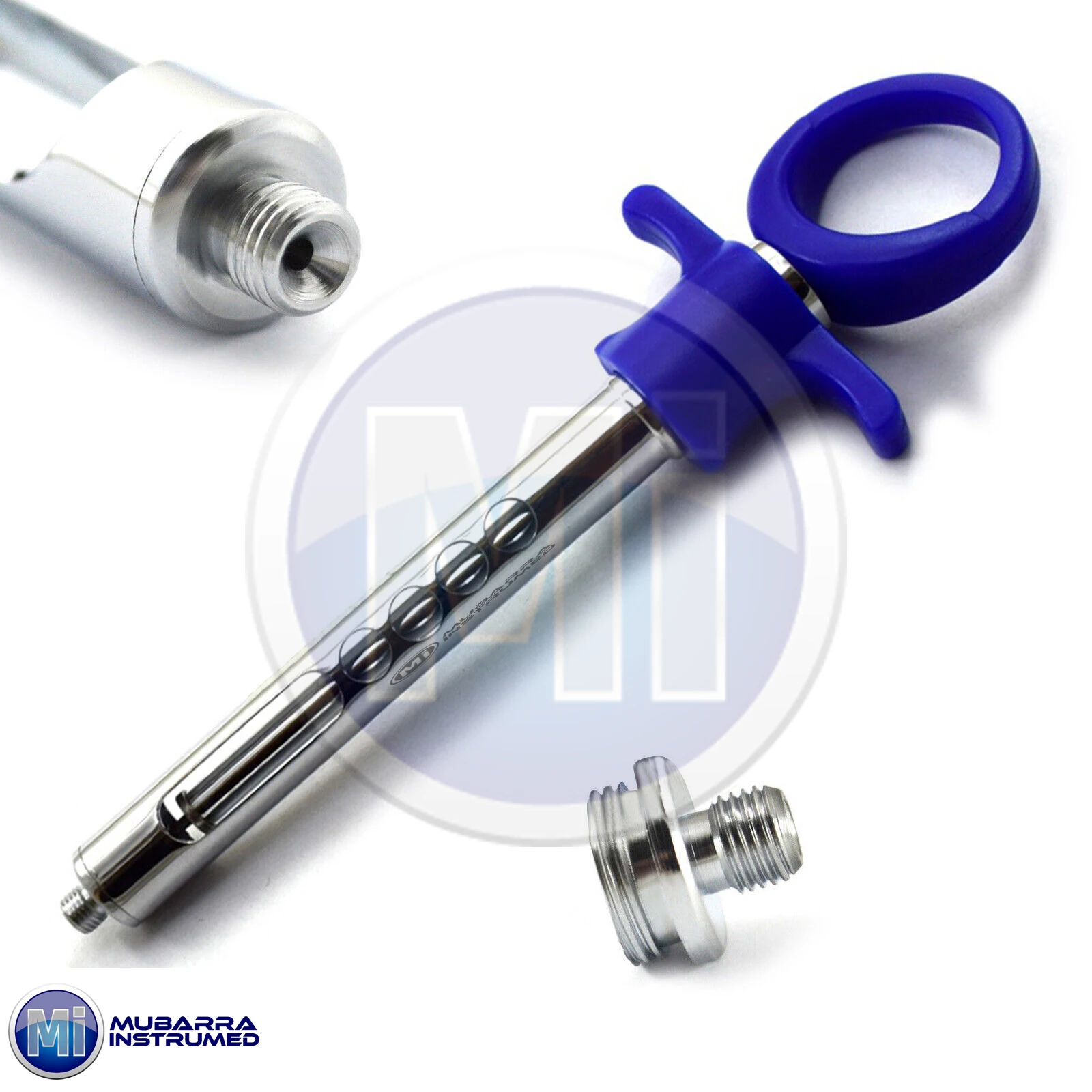 Mubarra Instrumed 5 Pieces Dental Anesthetic Syringes Self-aspirating 1 ...