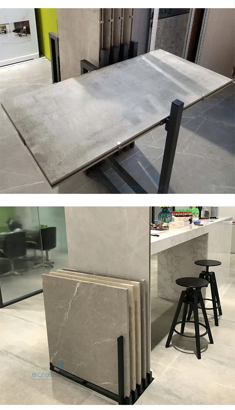 Customize 60x120 Pull Push Furniture Metal Two Side Rotating Large Tile ...