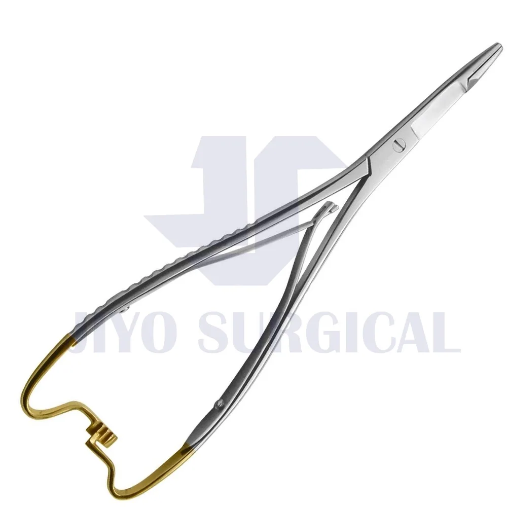 Stainless Steel Construction Tc Mathieu Needle Holder 5.5" Fine Shape ...