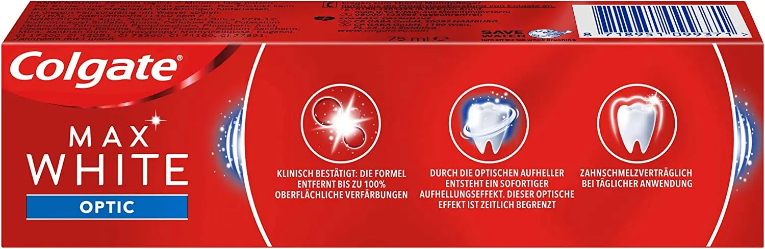 Colgate Anti-cavity Toothpaste/teeth Whitening Toothpaste/whitening ...