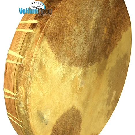 Shamanic 20-inch Drum With Ash Wood Frame And Sheepskin Drum Heads ...