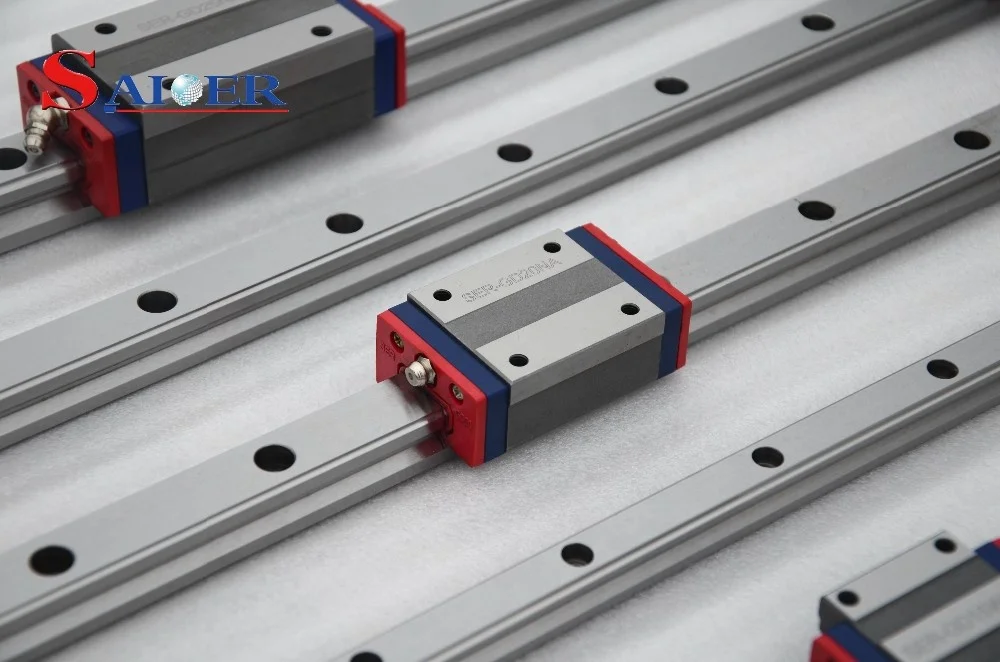 High-precision15mm 20mm Linear Motion Guide Rails And Sliders Ser ...