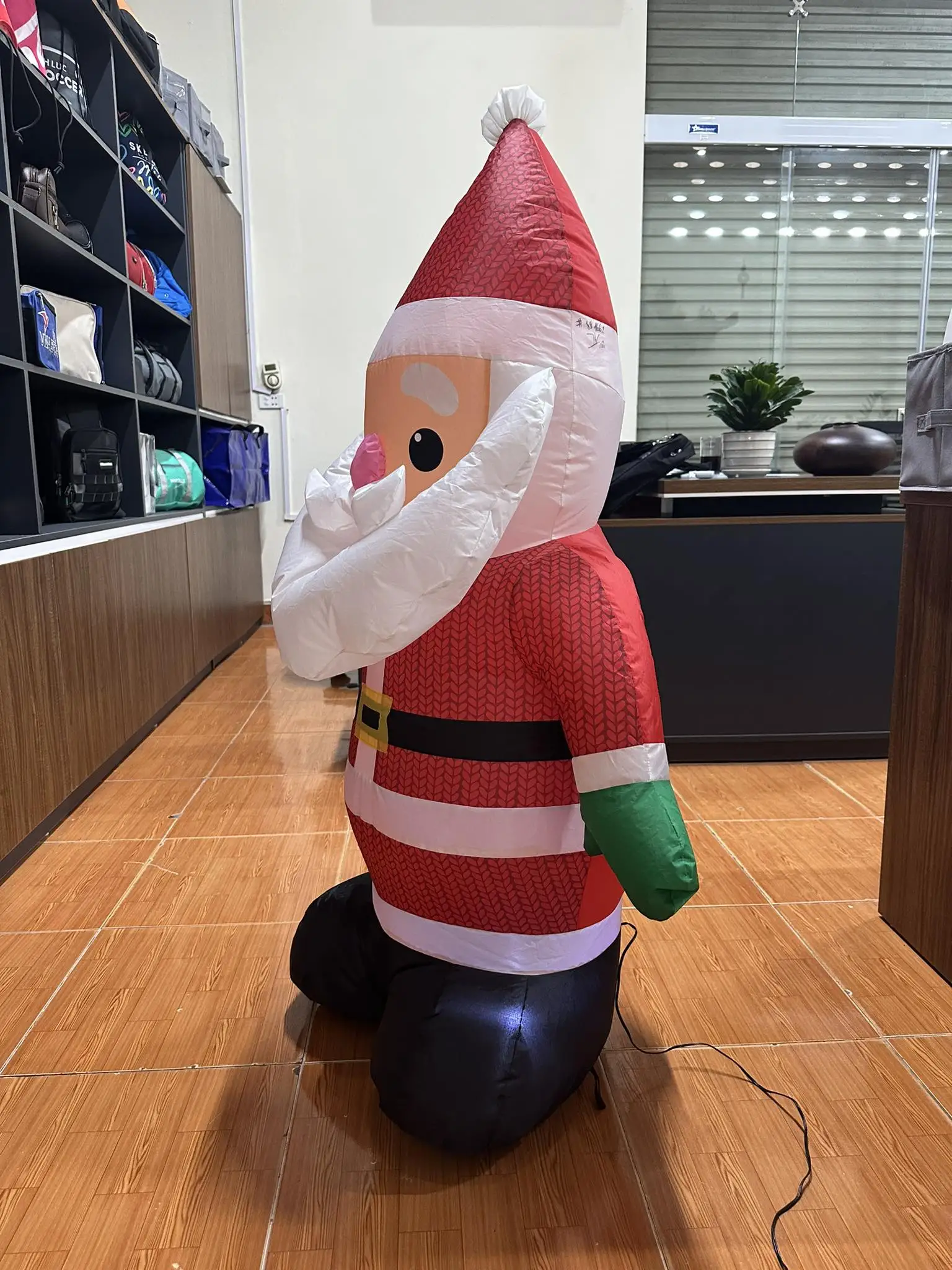 Odm Oem Manufacture In Vietnam Advertising Inflatables Inflatable Santa ...