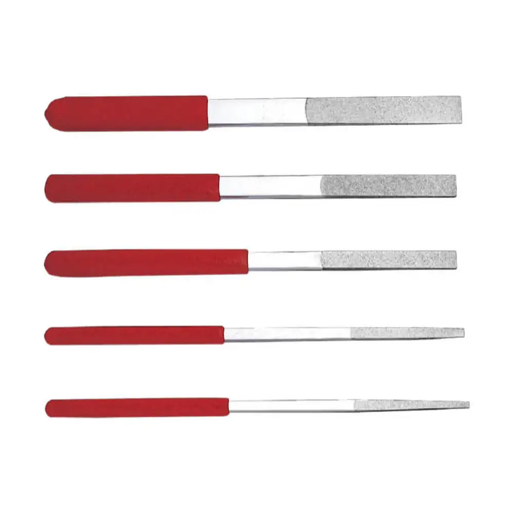 Abrasive File Set Diamond Coated File Electroplated Diamond Square ...