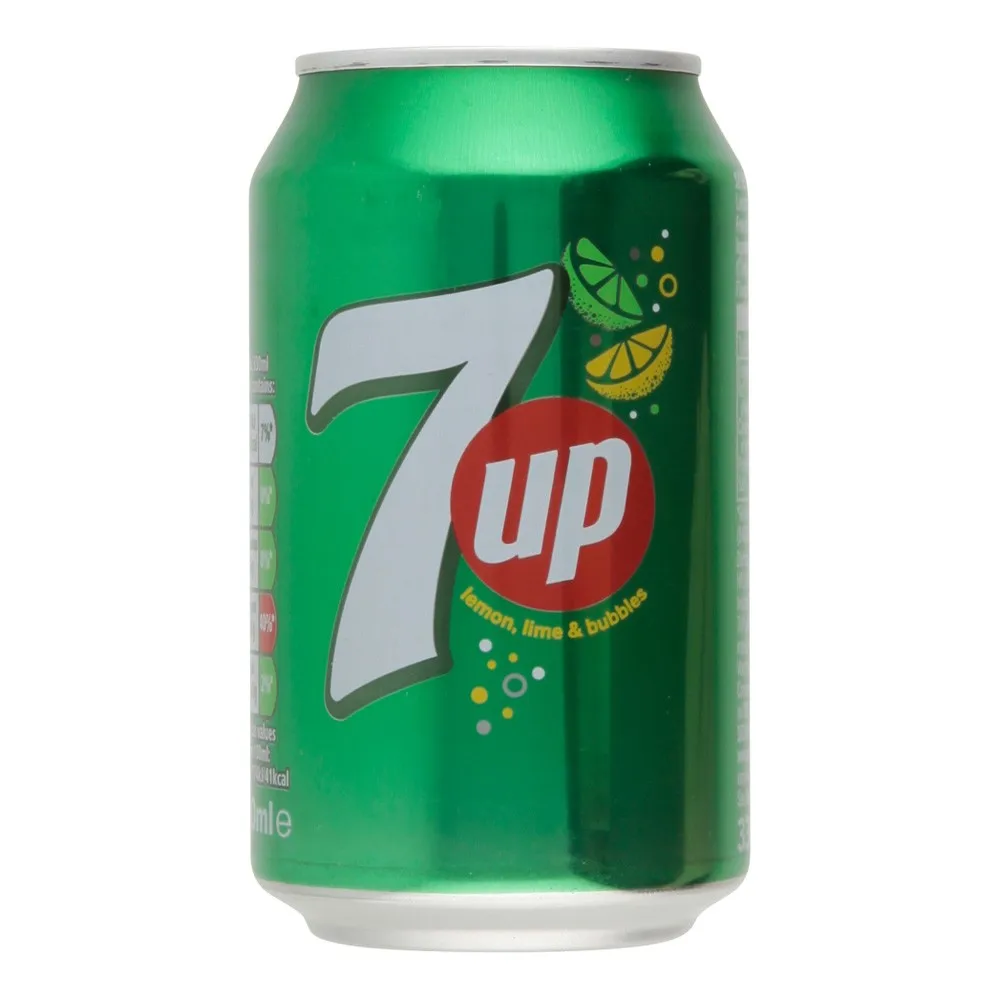 High Quality Carbonated 7up Soft Drinks With Fruit And Soda Taste With ...