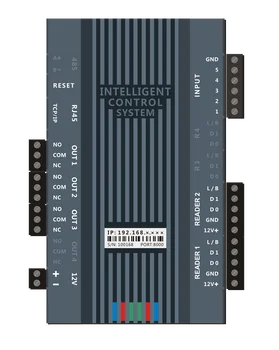 Smart Push Button Switch Network Board Motor Barrier Turnstile Gate ...