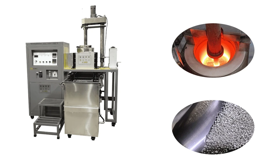 8KG 10KG Gold Silver Copper Granulator Machine by CDOCAST