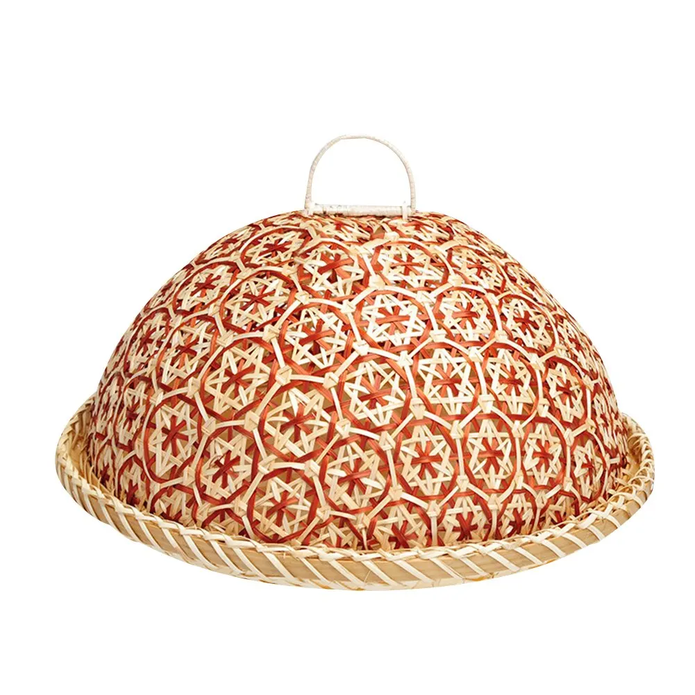 Sustainable Bamboo Food Covers - Durable & Versatile