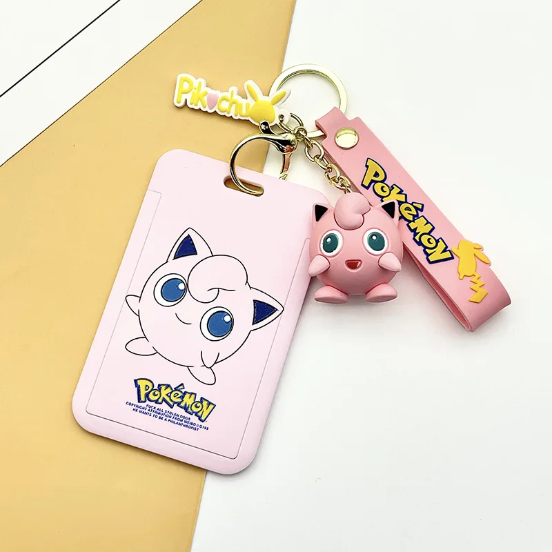Pikachuu Driving License Job Card Holder Multiple Id Card Holder With ...