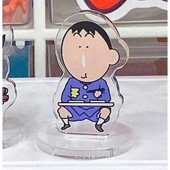Adorable acrylic standee of Chibi Shin from Crayon Shin-chan in a ...