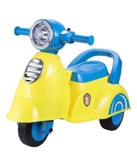 Kids Ride On 3 Wheeler Scooter Manual Push Ride On Children Scooter 2 ...