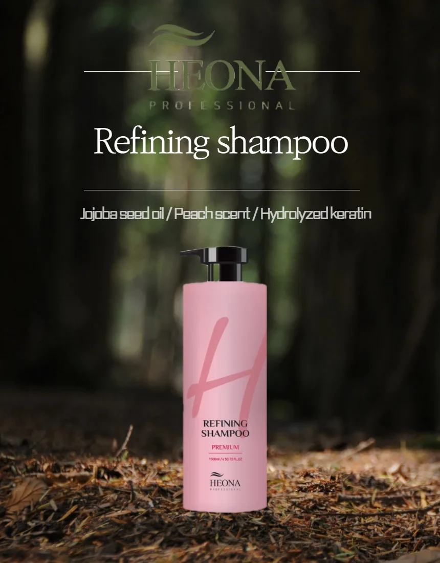 Heona Shampoo for Damaged Hair Solid Refining Formula| Alibaba.com