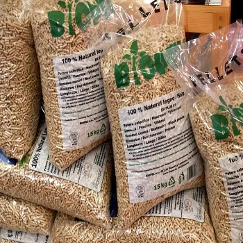 Wholesale High Premium Quality Wood Pellets Big Or 15 Kg Bags | Fuel ...