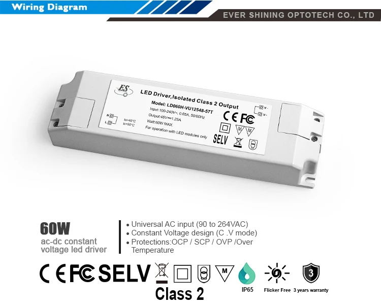 36w 60w 정전압 Led 드라이버 - Buy 36w 60w 일정한 전압 Led 드라이버 Product on Alibaba.com