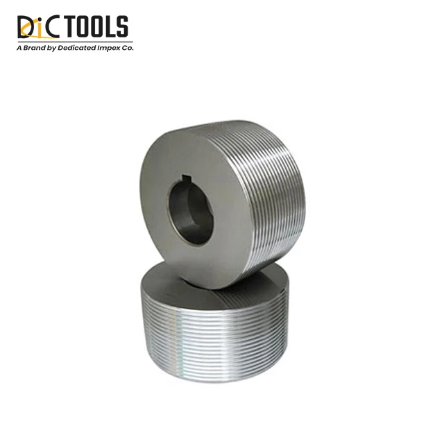 Circular Tap & Die Thread Rolling Dies With 0.7mm To 6mm Thread Pitch ...