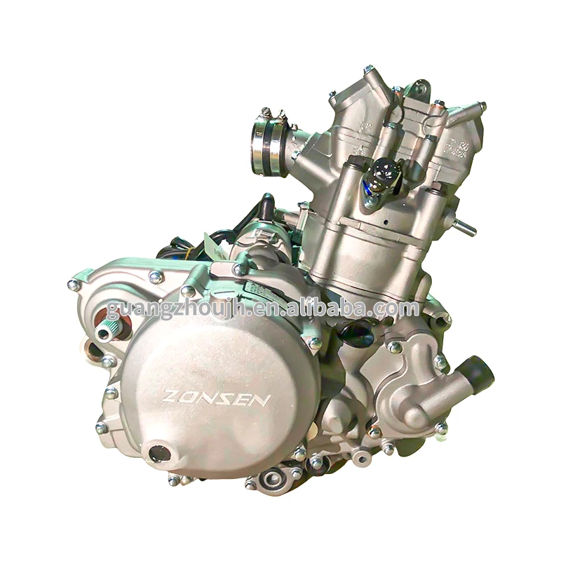 4-valve Off-road Motorcycle Rally Car Motorcycle Engine Assembly ...