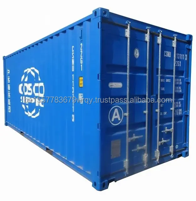 Corten Steel Dry Cargo Transportation 48ft Shipping Container - Buy ...