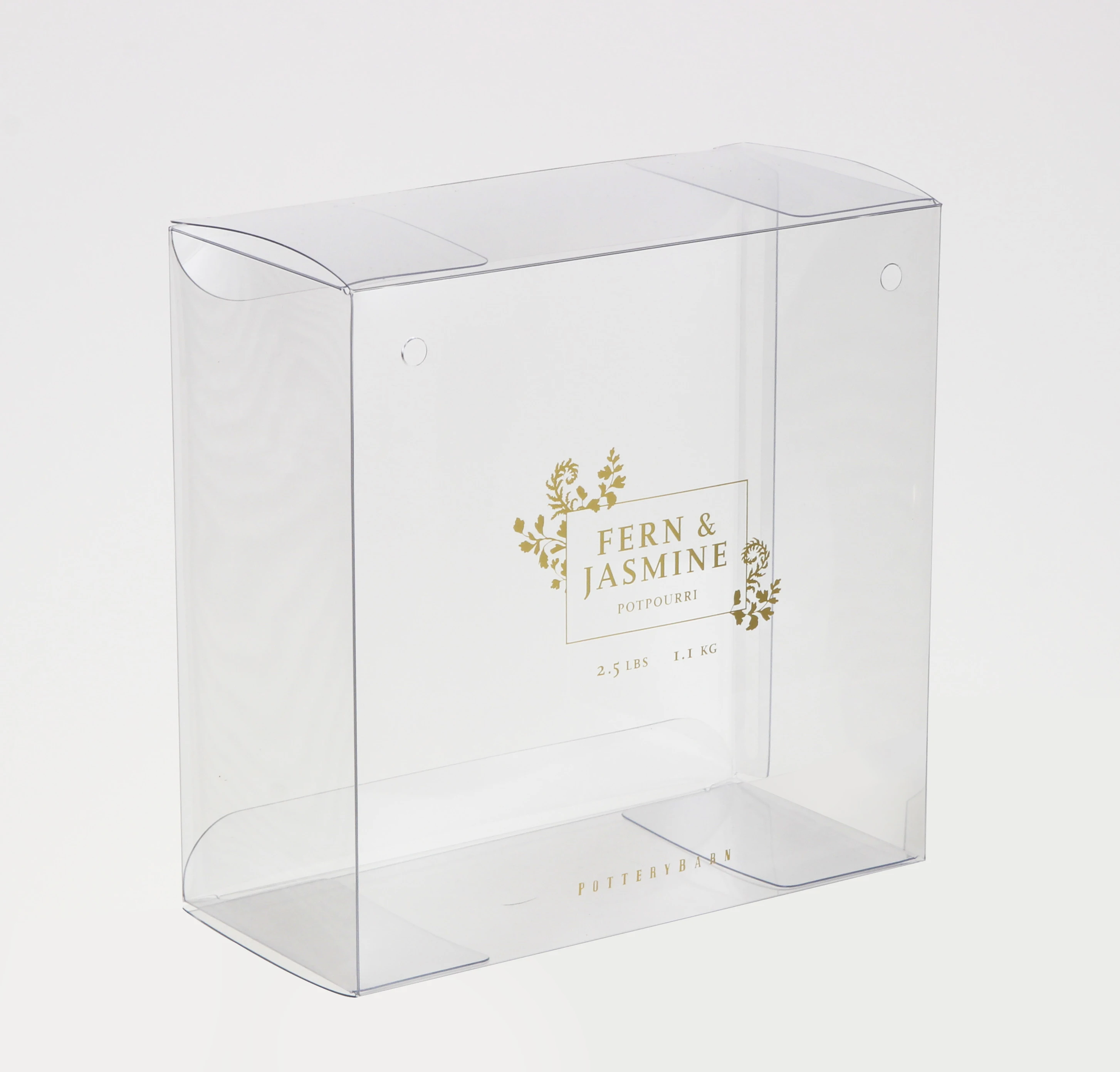 Customize Size Clear Plastic Pet Pvc Plastic Boxes Packaging Christmas ...