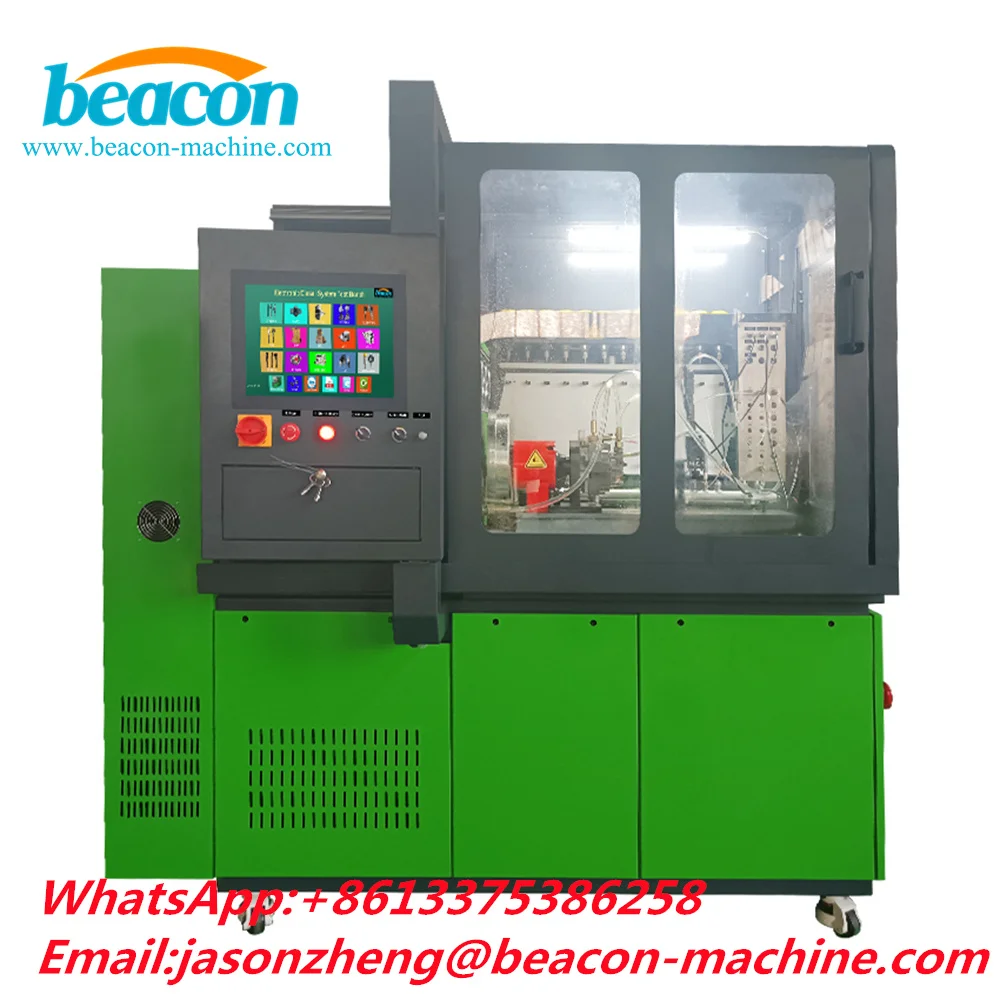 BCS815A EPS 815 Common Rail Diesel Fuel Injector Pump Test Bench