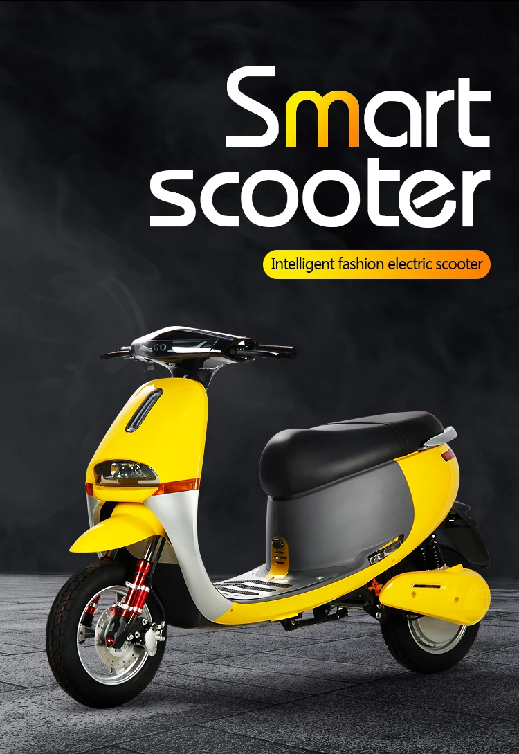 Moped Electric Scooters EEC Approved Motorcycles Smart E-Bikes Fast ...
