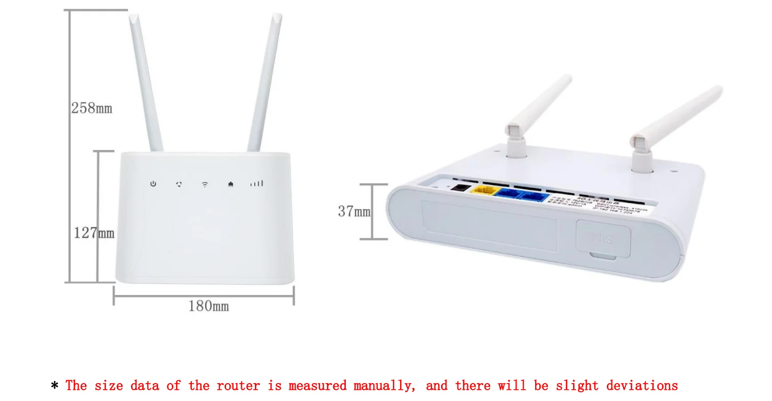 Mkr08 4g Router - Low Ping,300 Mbps,2.4ghz,Volte,Vpn,Lte Cpe /long Area ...
