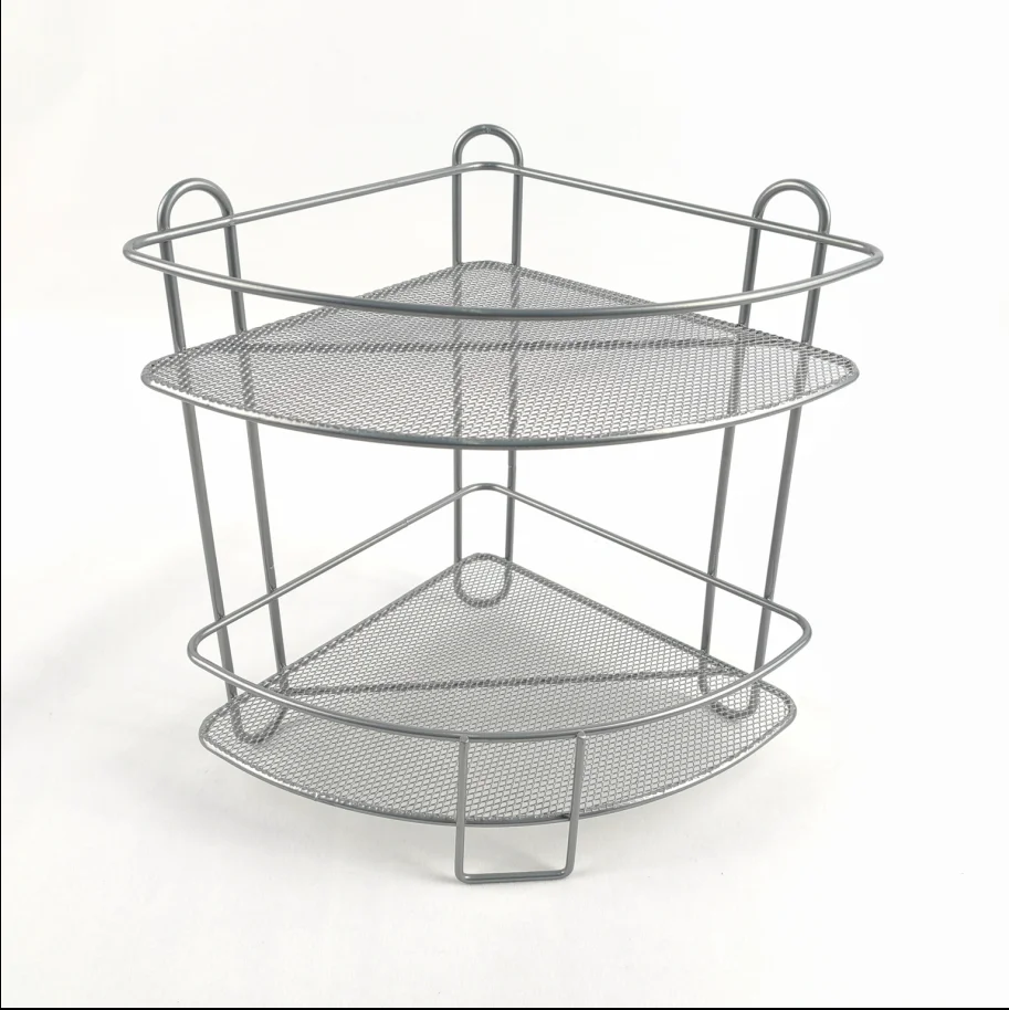 GOURMAID Kitchen Countertop Corner Spice Rack 2 Tier Spice Rack ...