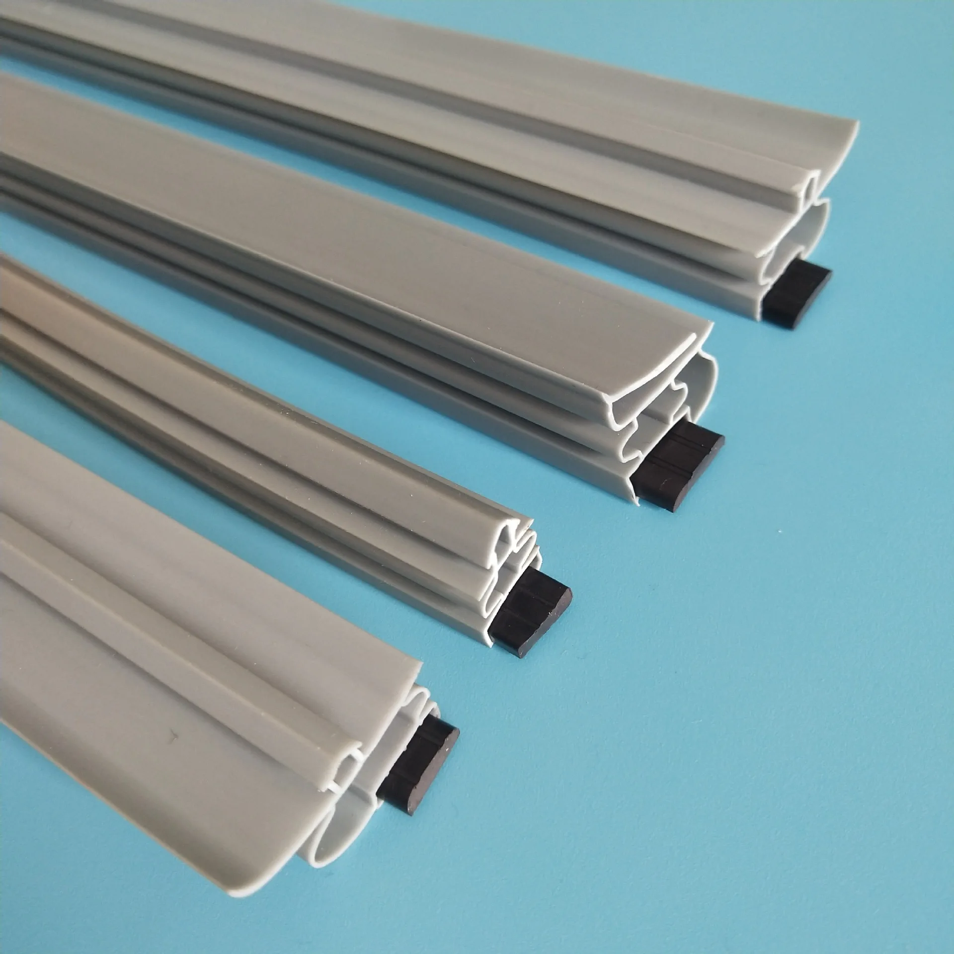 Supply Flexible Clear Chiller Recycled Pvc Transparent Door Strips ...